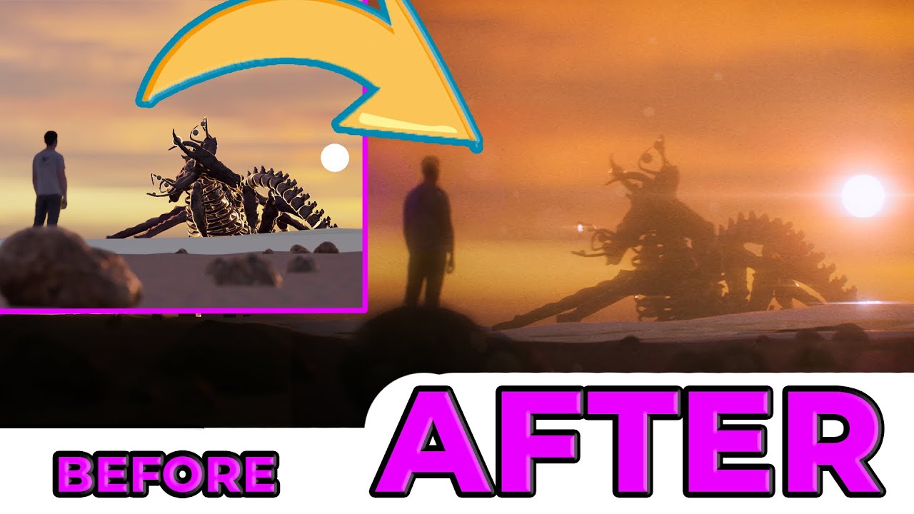 Make your Blender Scenes better AFTER you render - YouTube