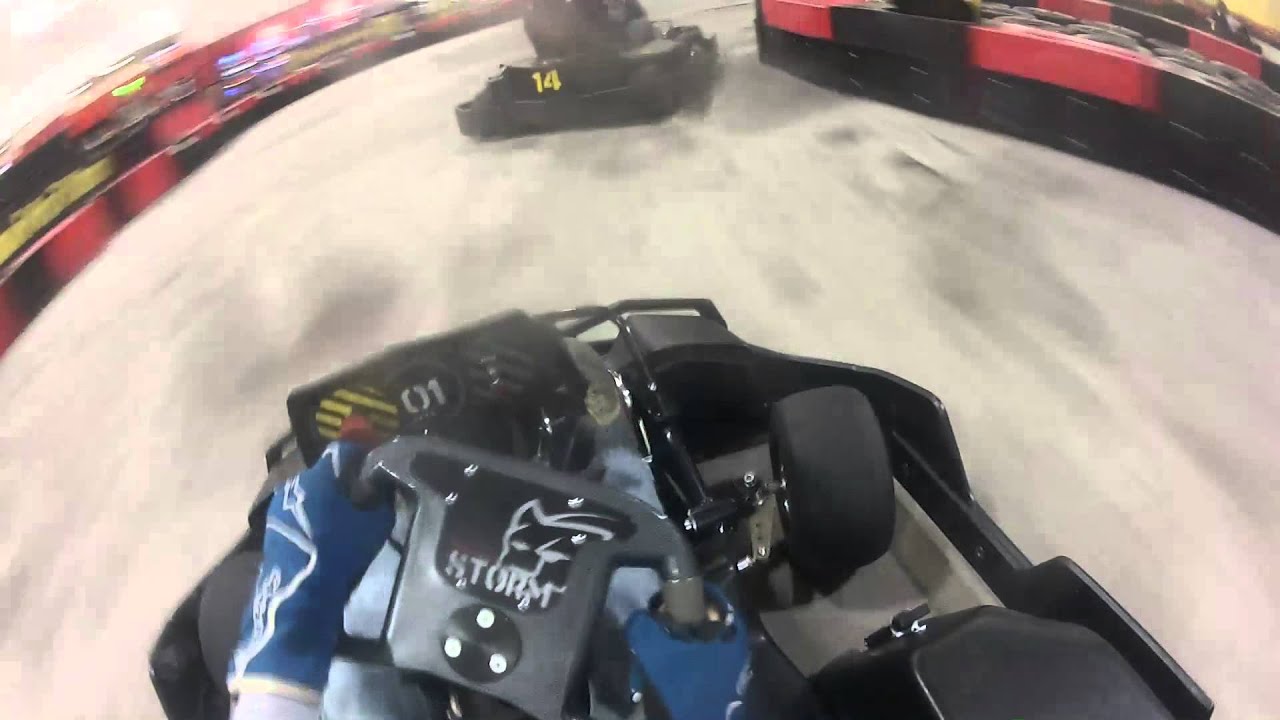 Bobby Hackel Fastrax Raceway NY League Race (6/8) - YouTube