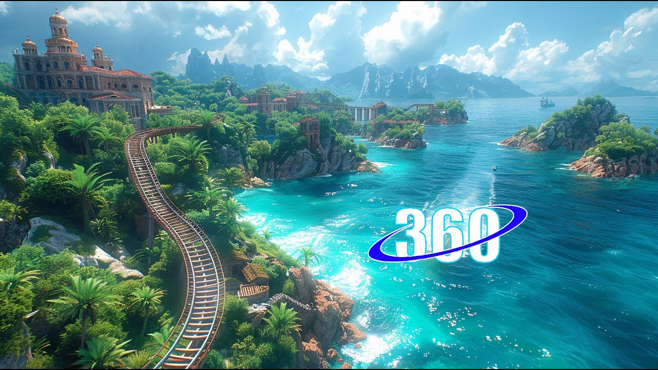 VR 360 Fantasy Land - YouTube