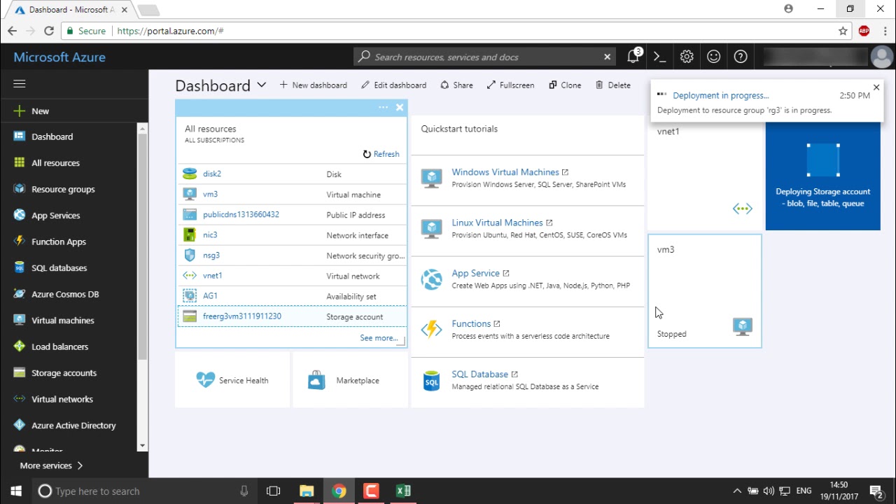 Azure - Storage Datacenter Management - YouTube