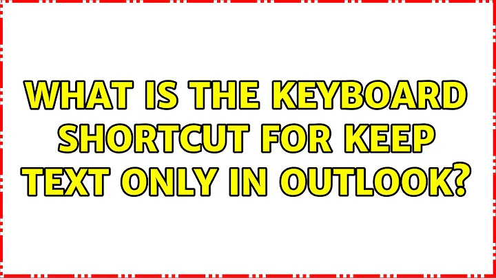 Solved What Is The Keyboard Shortcut For Keep Text Only 9to5Answer solved-what-is-the-keyboard-shortcut-for-keep-text-only-9to5answer