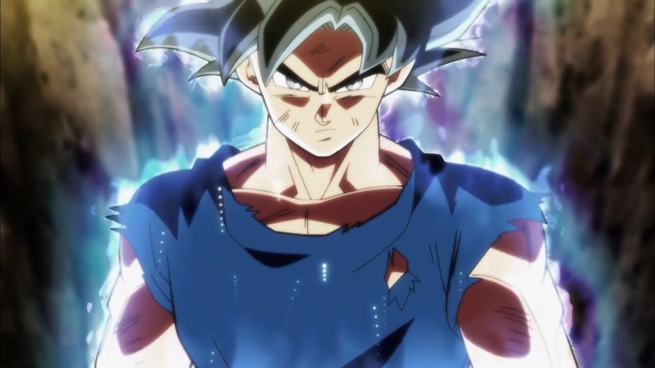 Dragon Ball Super Goku turns Ultra Instinct ENGLISH - YouTube