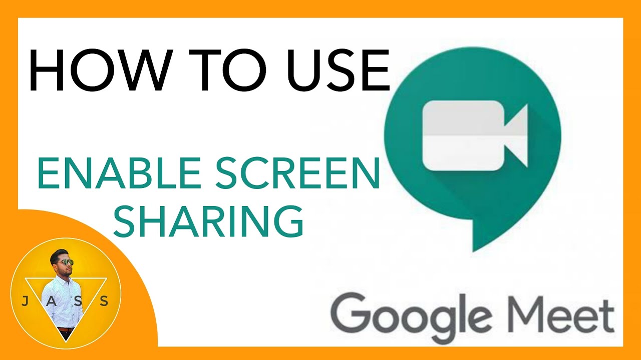 How to Use Google Meet and SHARE SCREEN -Detailed Tutorial - YouTube