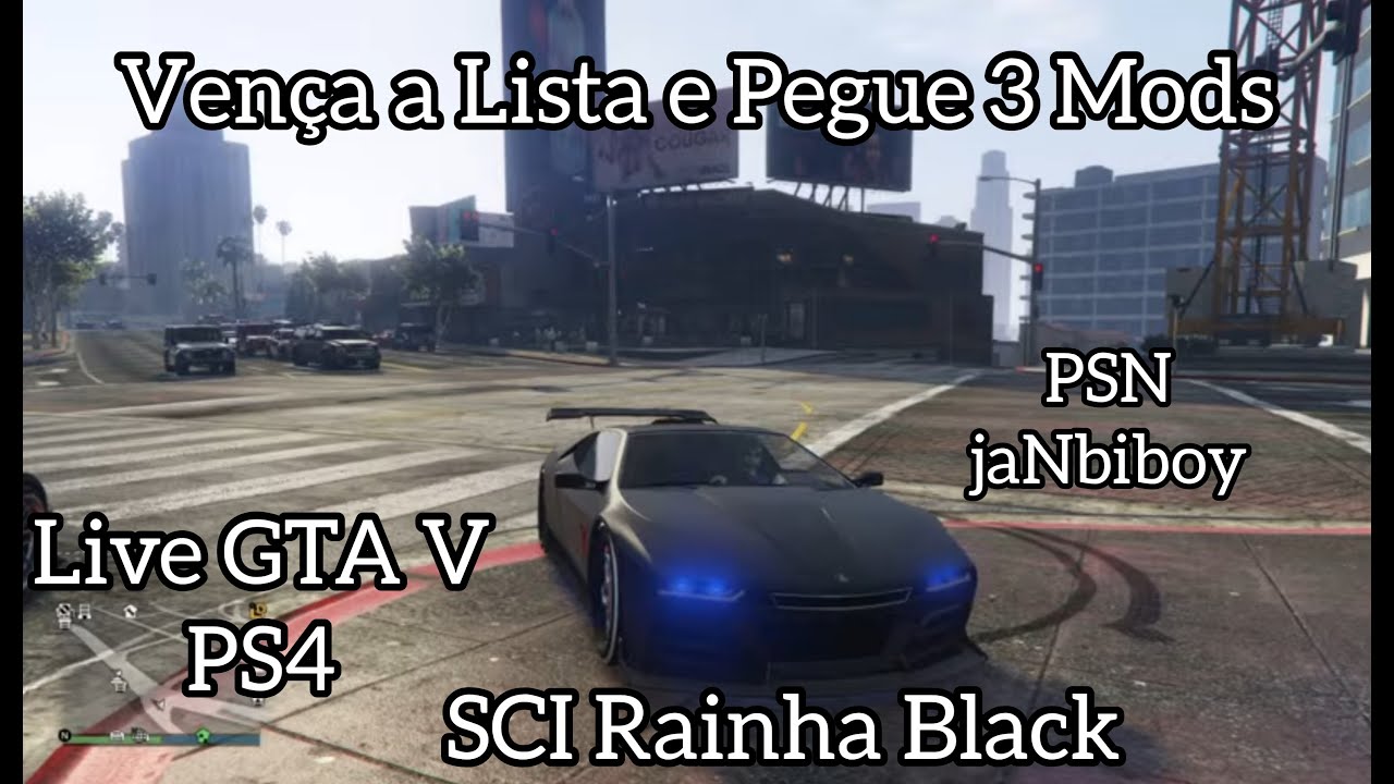 Live GTA V Doação Veículos Mod vença a Lista Sessão 3533 #gtav #gta5 ...