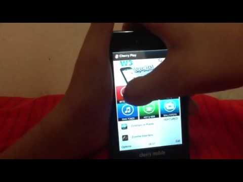 Cherry mobile w7 - YouTube