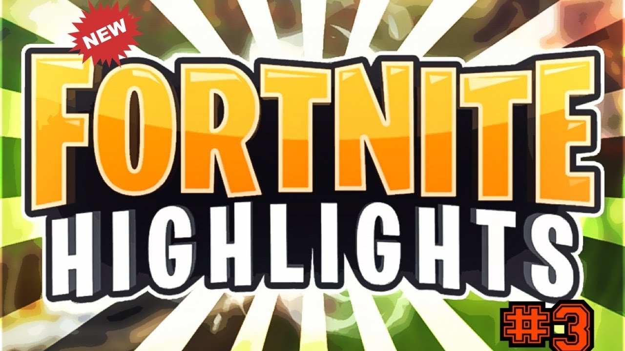 Fortnite highlights #3 - YouTube