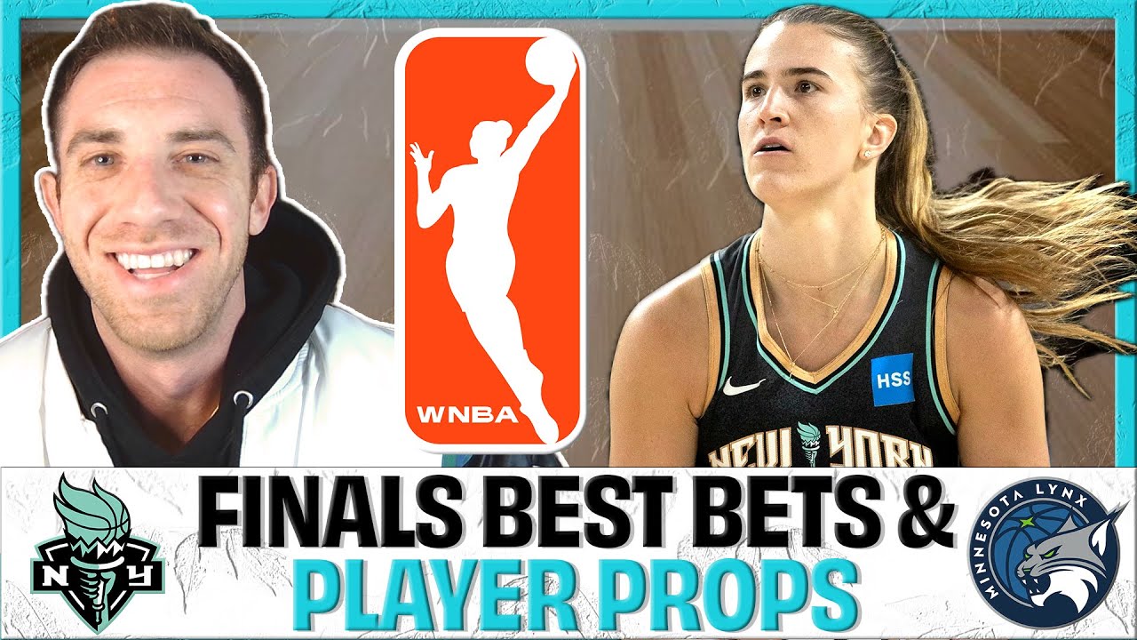 WNBA Finals Game 2 | Player Prop Bets | Lynx vs Liberty | Picks ...