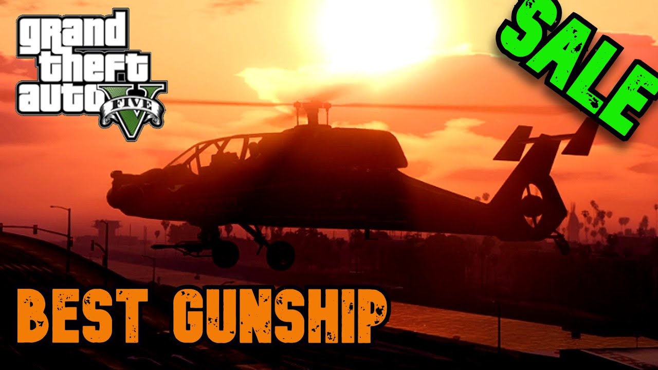 GTA Review | SALE - FH1 Hunter | Apache AH-64 | Supreme PVP Machine ...