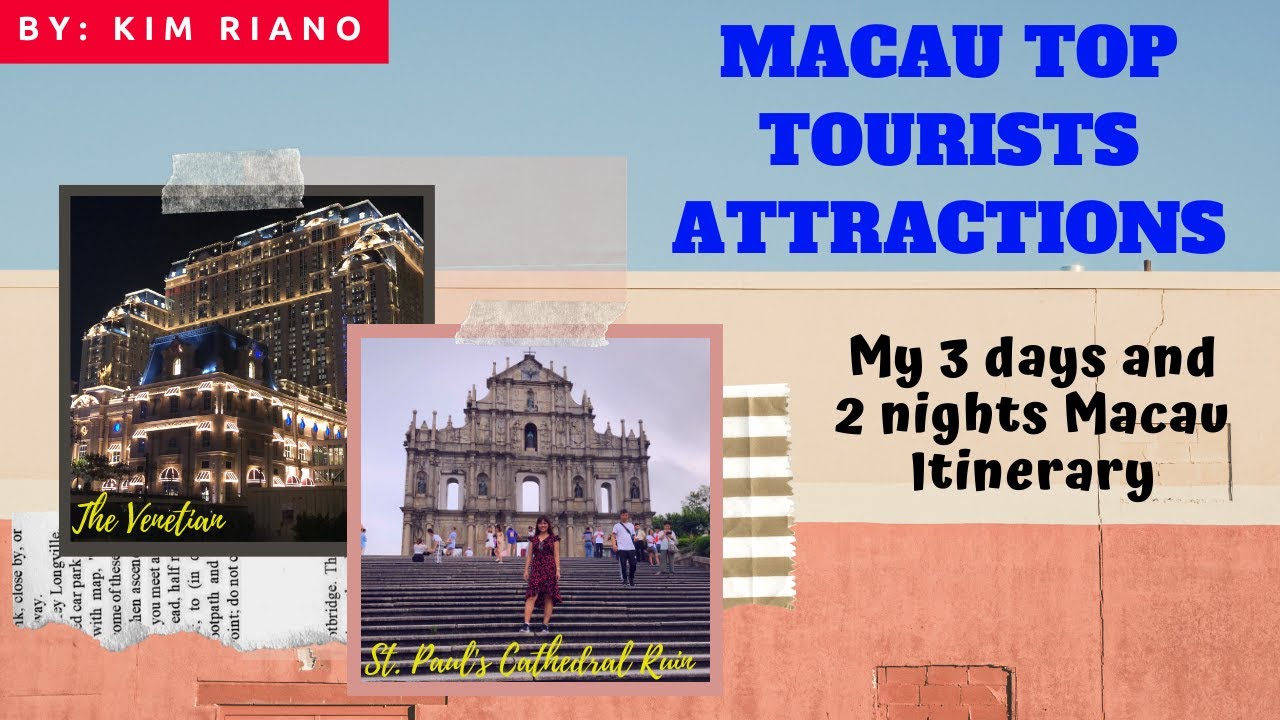 Macau Top Tourists Attractions | Macau Travel 2019 🇲🇴 - YouTube