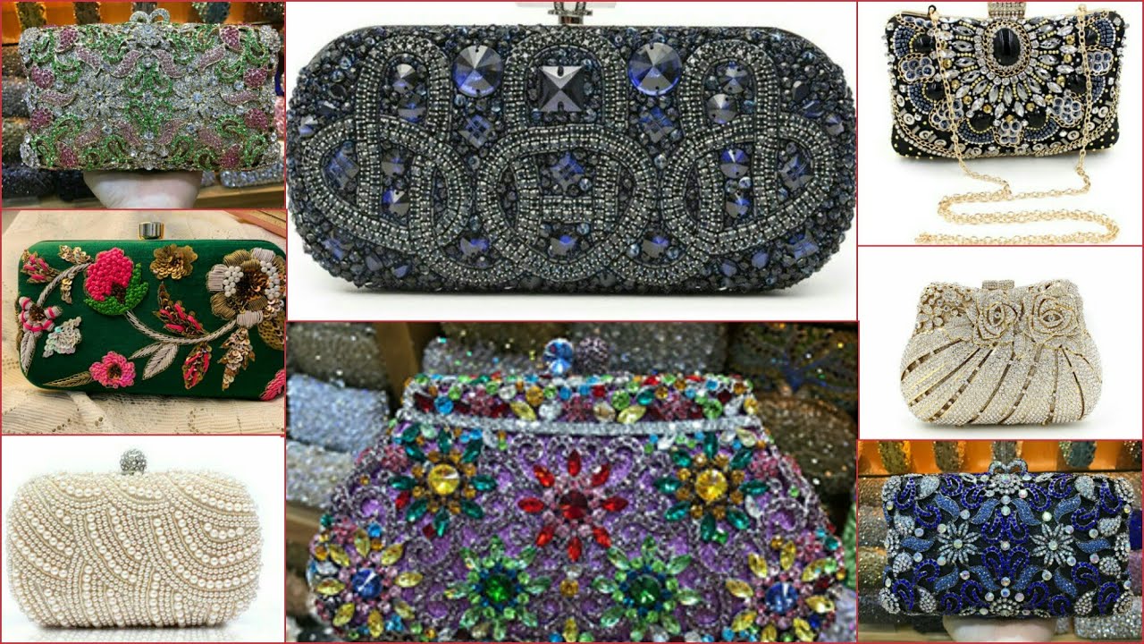 Beautiful clutches design | Fashion and beauty beats - YouTube