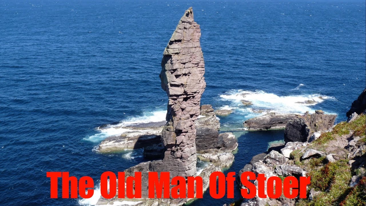 The Old Man Of Stoer, Scotland. - YouTube