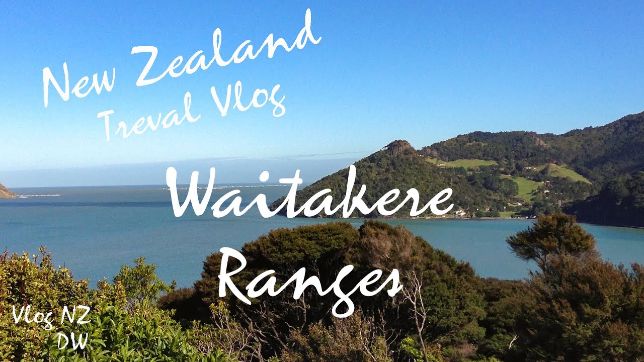 Waitakere Ranges- a regional park in Auckland, New Zealand - YouTube