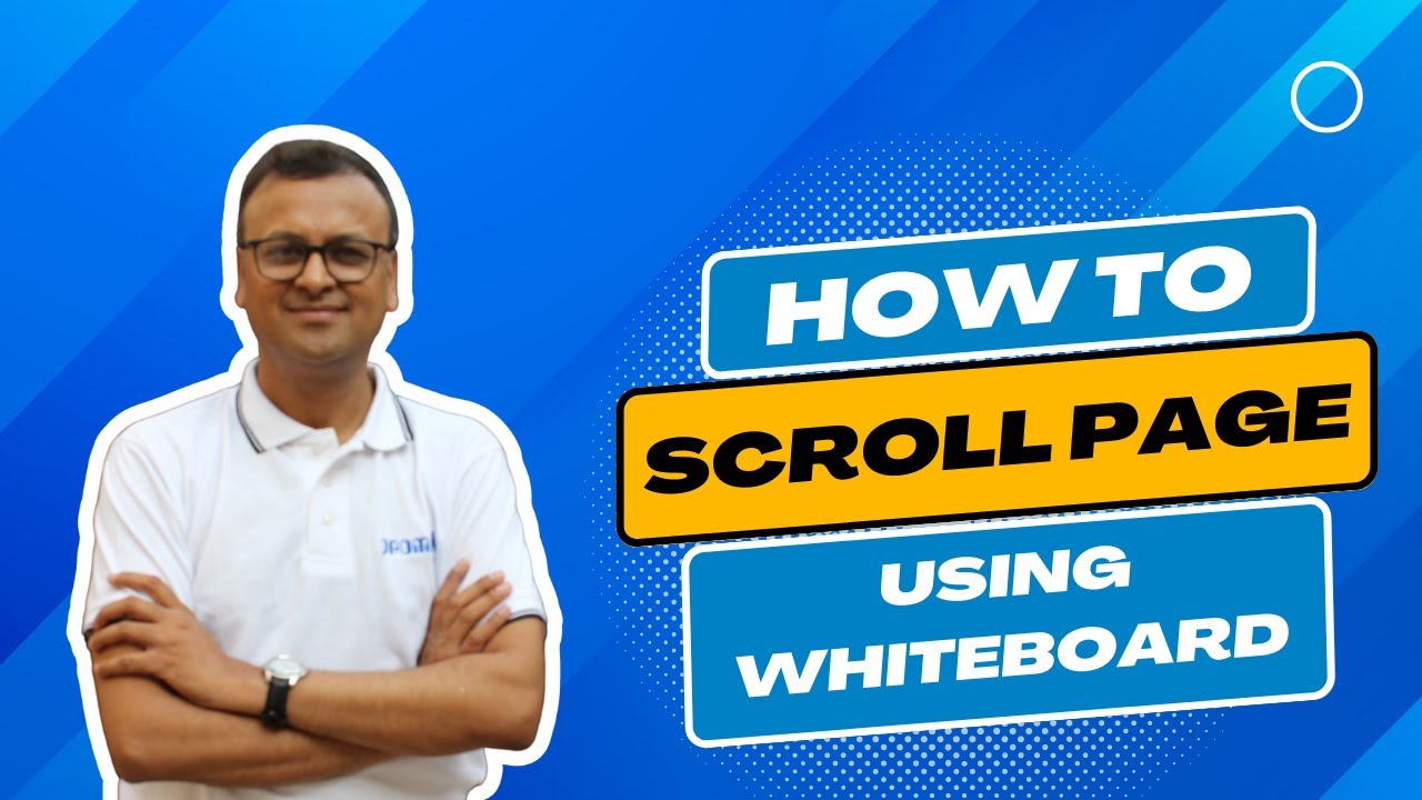 How to Scroll a Page while Using Interactive Whiteboard | Promark ...