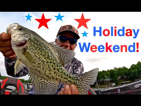 Memorial Weekend Crappie (Let the Summer Begin!) - YouTube