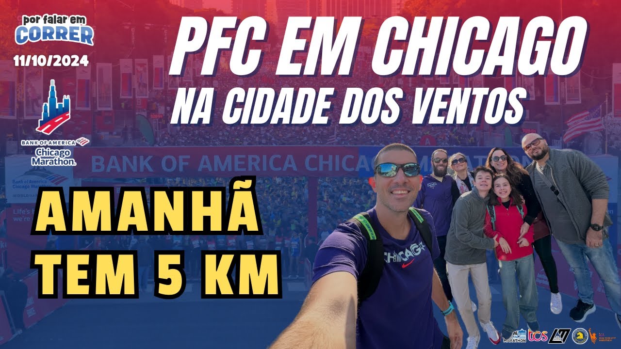 Café Americano, Field Museum e Amanhã tem CHICAGO 5K | PFC em Chicago ...