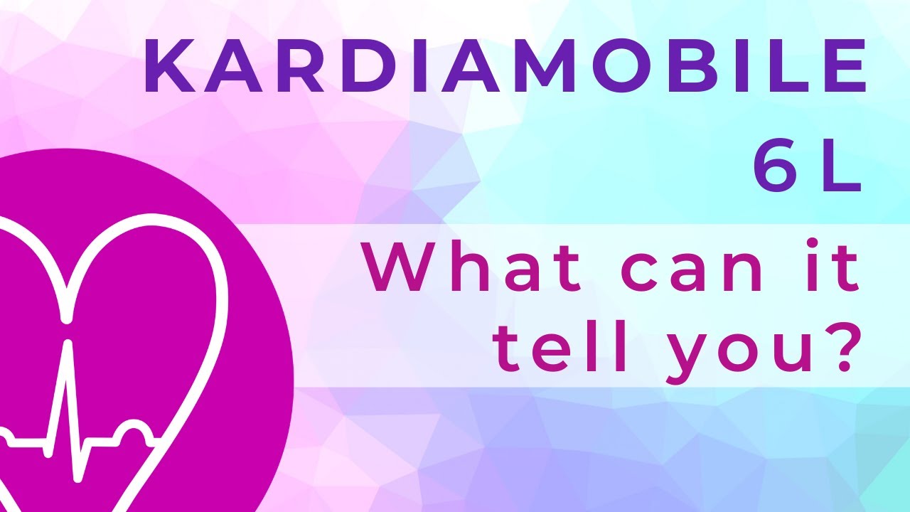 AliveCor KardiaMobile 6L ECG/ EKG Device- What Abnormalities Can It ...