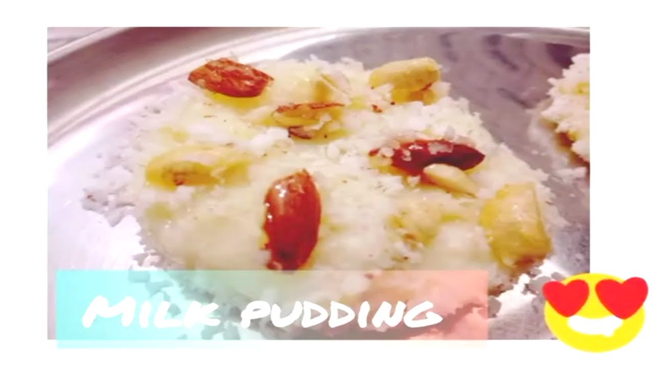 Milk Pudding | Indian Sweets | Pudding Recipe | saltandpepper 🍽 - YouTube