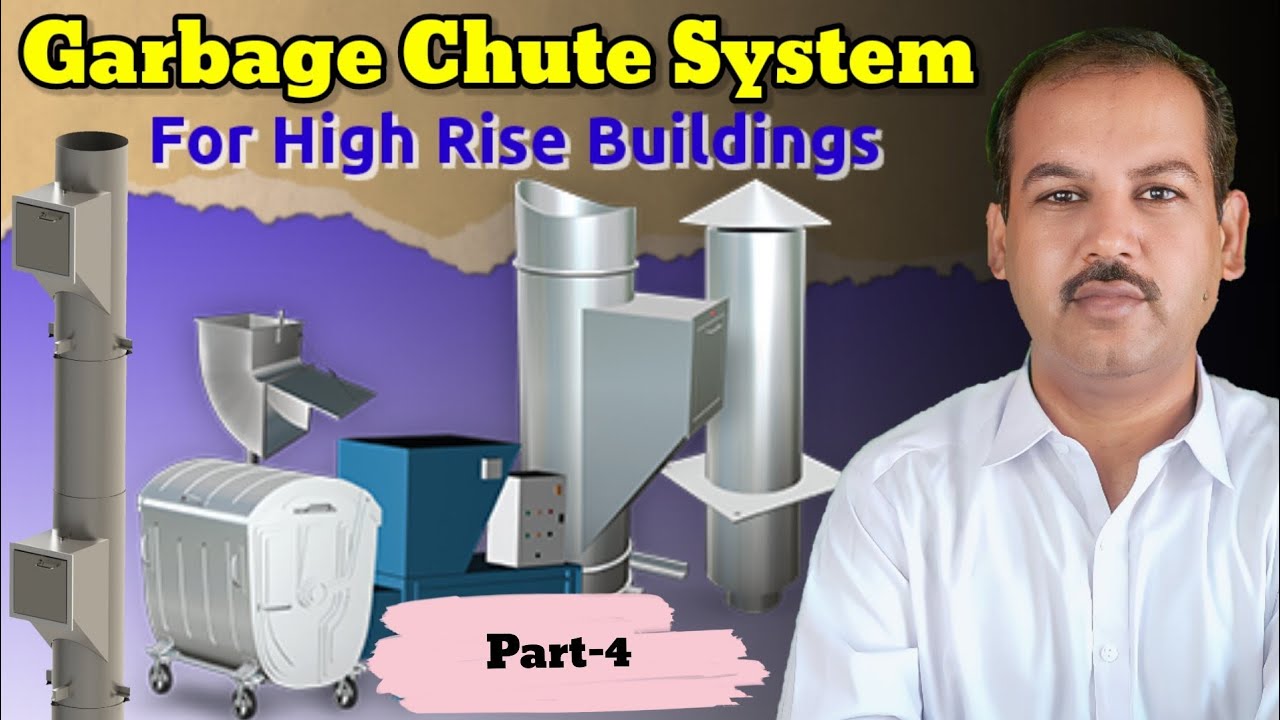 Garbage Chute System Trash Chute System For High Rise Building Part garbage-chute-system-trash-chute-system-for-high-rise-building-part