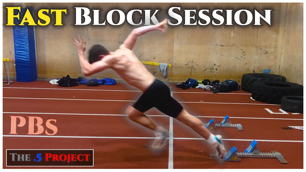 My Best Block Session - Sprint Training - The .5 Project #38 - YouTube