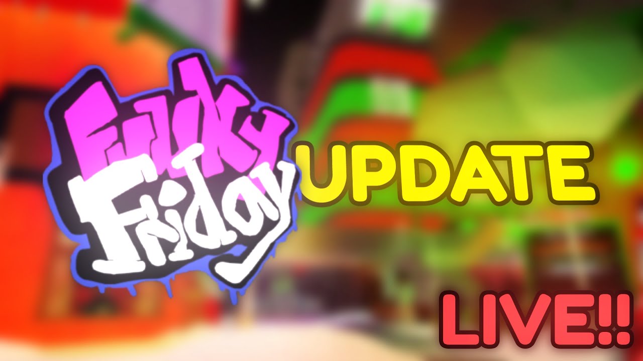 FUNKY FRIDAY UPDATE LIVE!! JOIN UP!! - YouTube