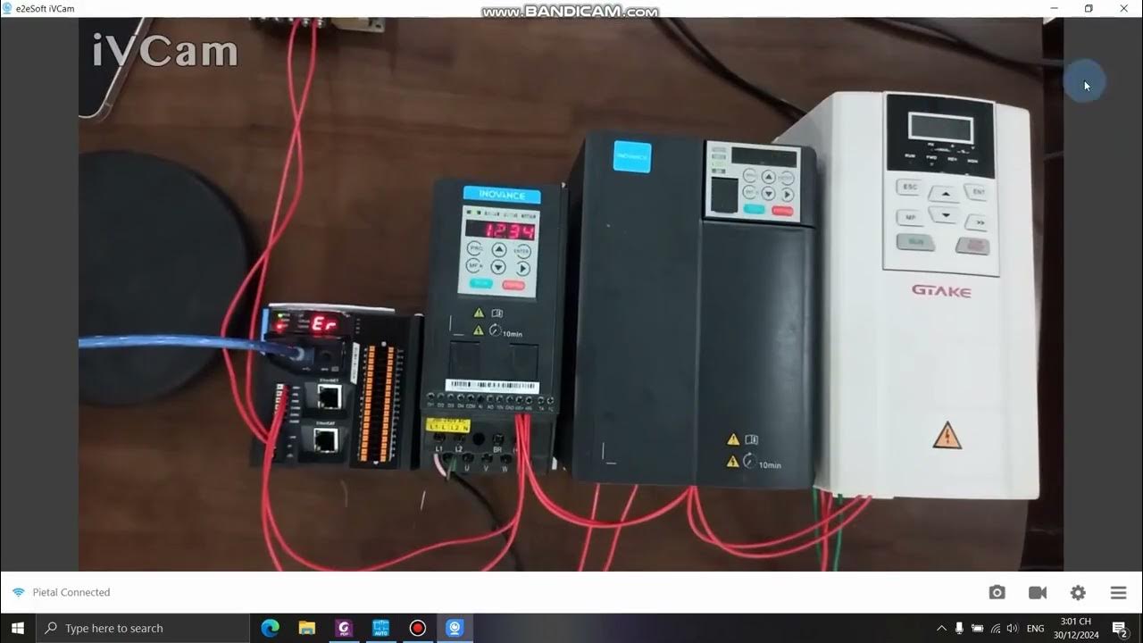 Hướng dẫn lập trình PLC H5U truyền thông Modbus RTU điều khiển biến tần. - YouTube
