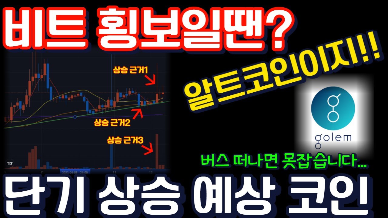 알트코인 추천 세력이 머물러 있는 알트코인이 있다ㅣ단기 상승 코인 Youtube