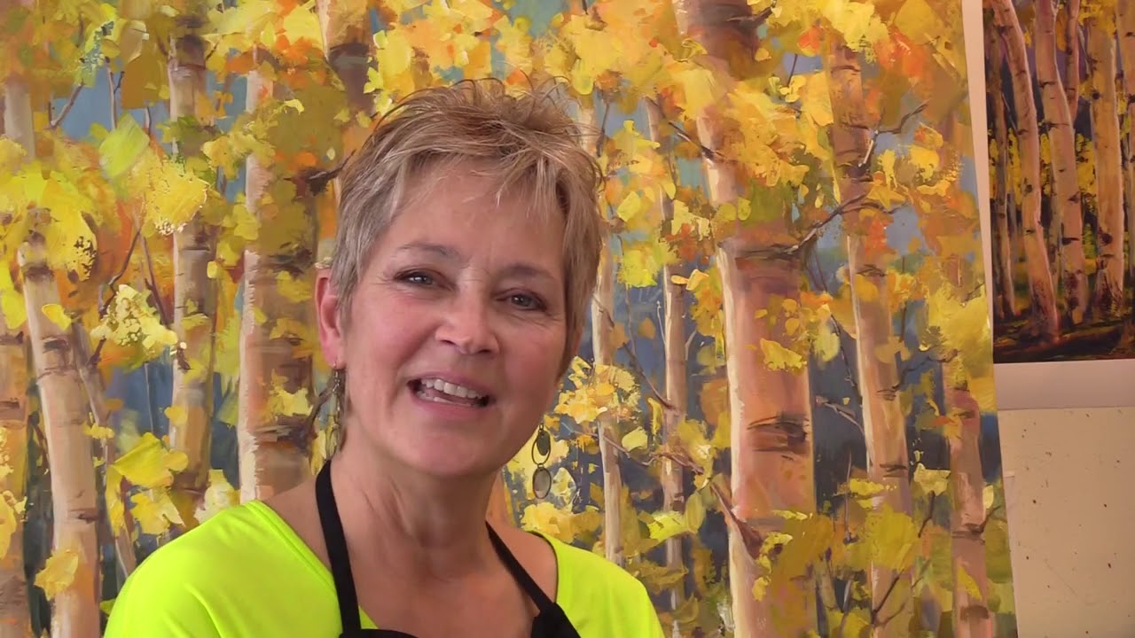 Jennifer Bowman - Northwest Artist - YouTube