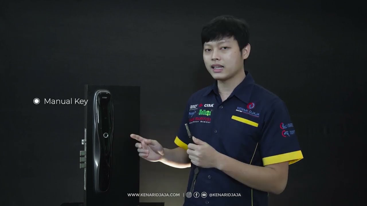 Smart Door Lock | Digital Door Lock KEND K 368 - YouTube