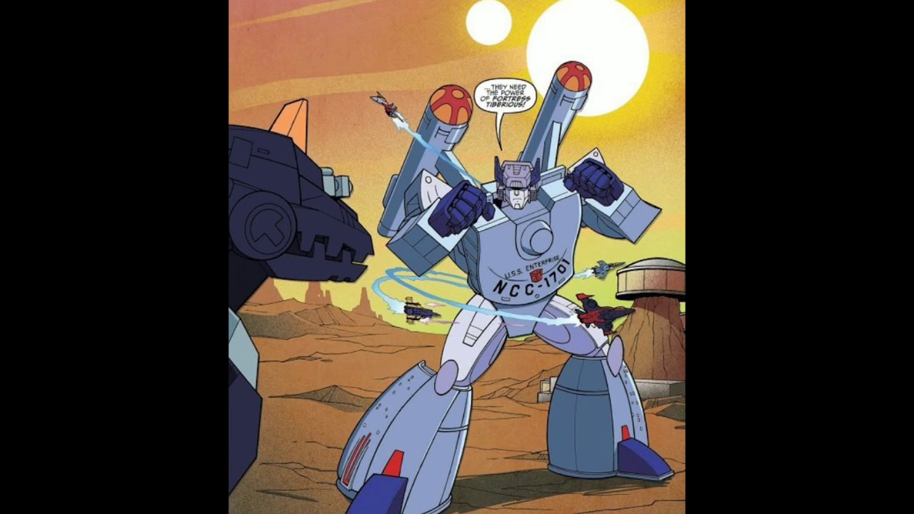 The Star Trek Enterprise is now a Transformer - YouTube