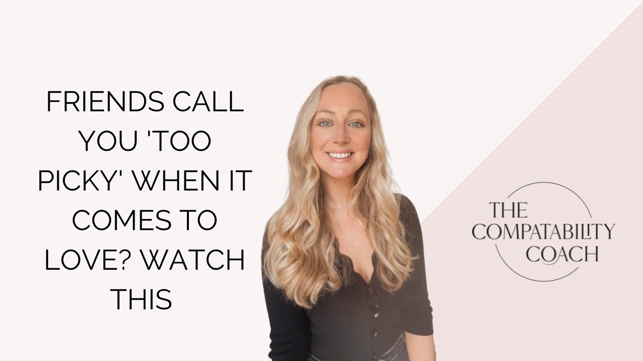 Are your standards too high? How to find out what you REALLY want... - YouTube