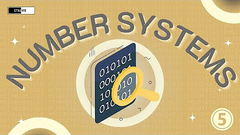 03_Embedded Systems Programming - Number Systems - YouTube