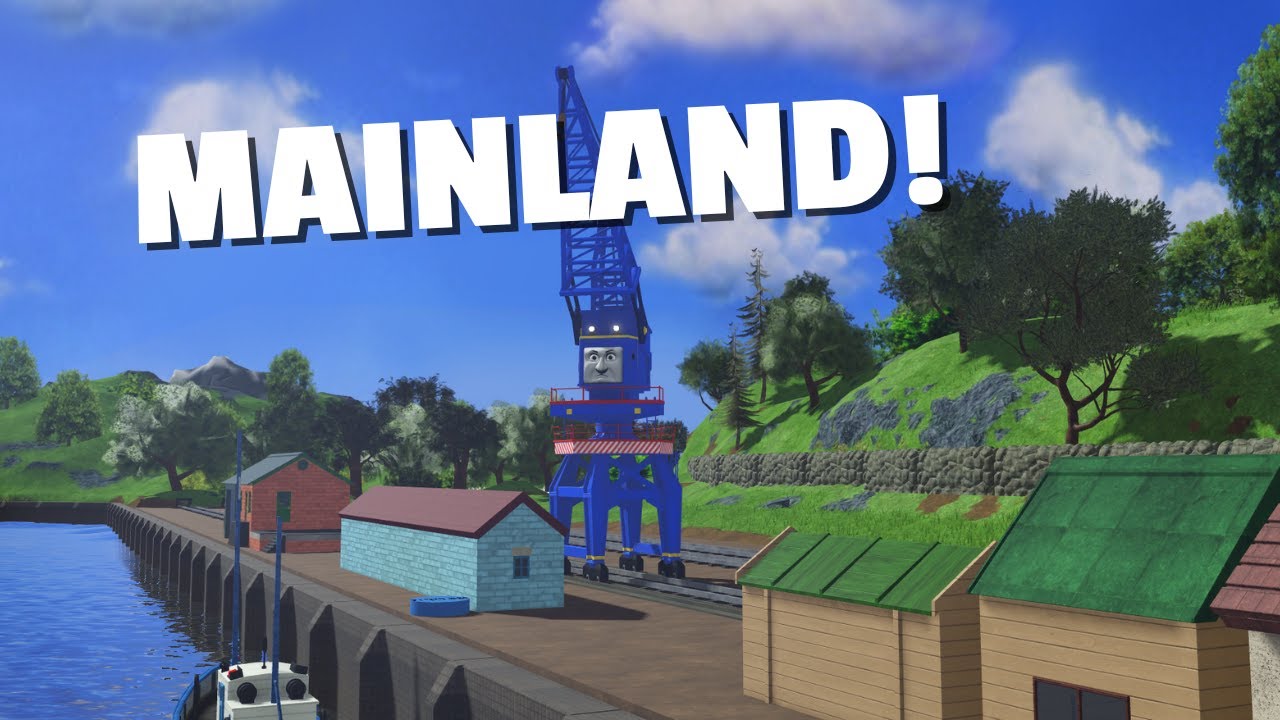 The Sodor Online MAINLAND Extension! - YouTube