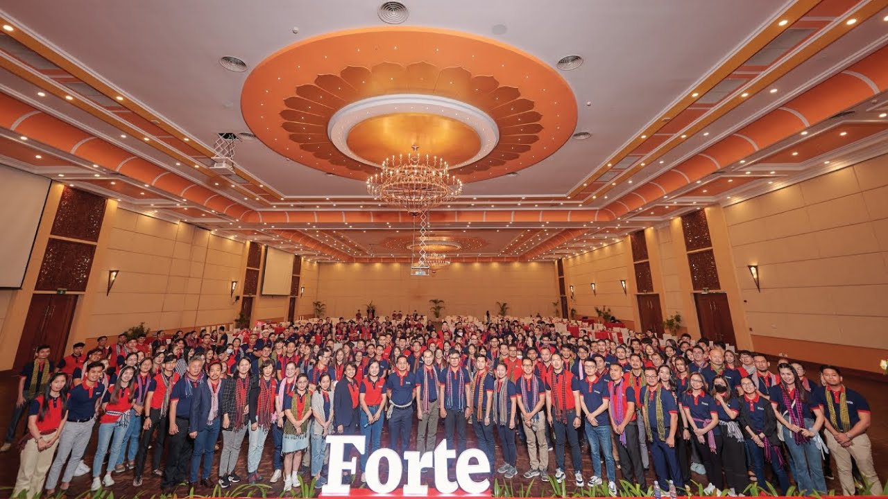 Forte Staff's Annual Trip - YouTube