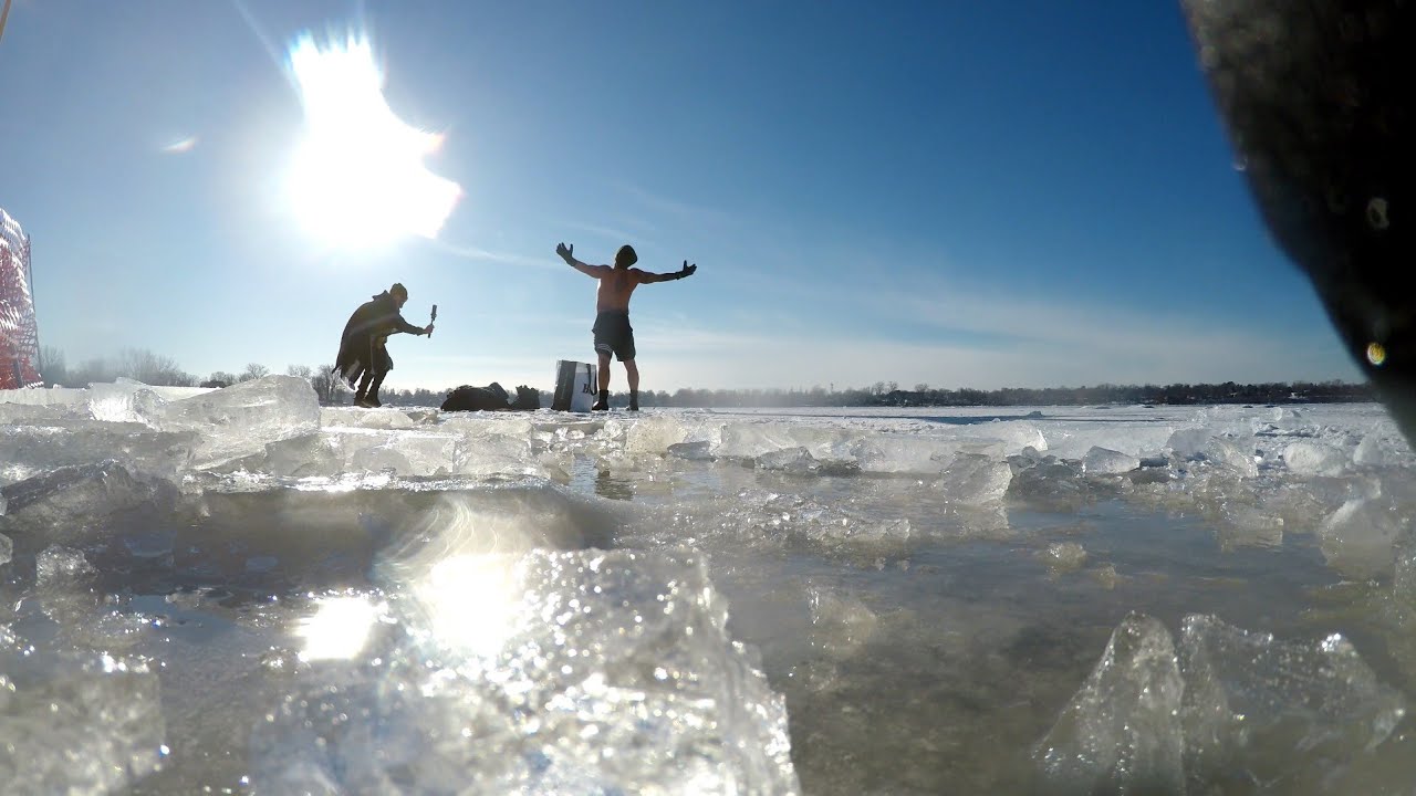 Being A Cameraman is Not Always Easy | Wait for it | Ice Bath Crew ...