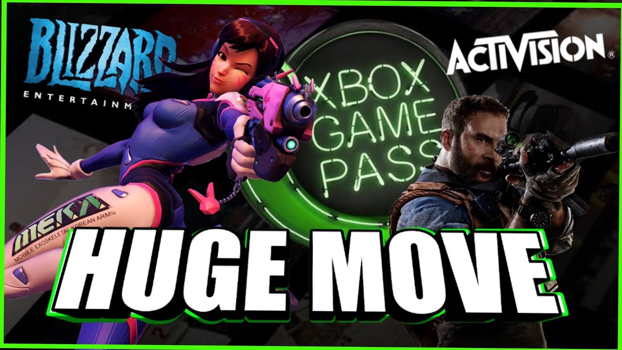 Xbox Acquires Activision Blizzard | Call Of Duty Game Pass Exclusives ...