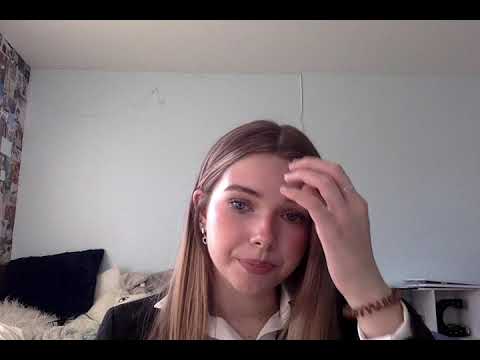 Charlee Efaw RMS DECA Roleplay - YouTube