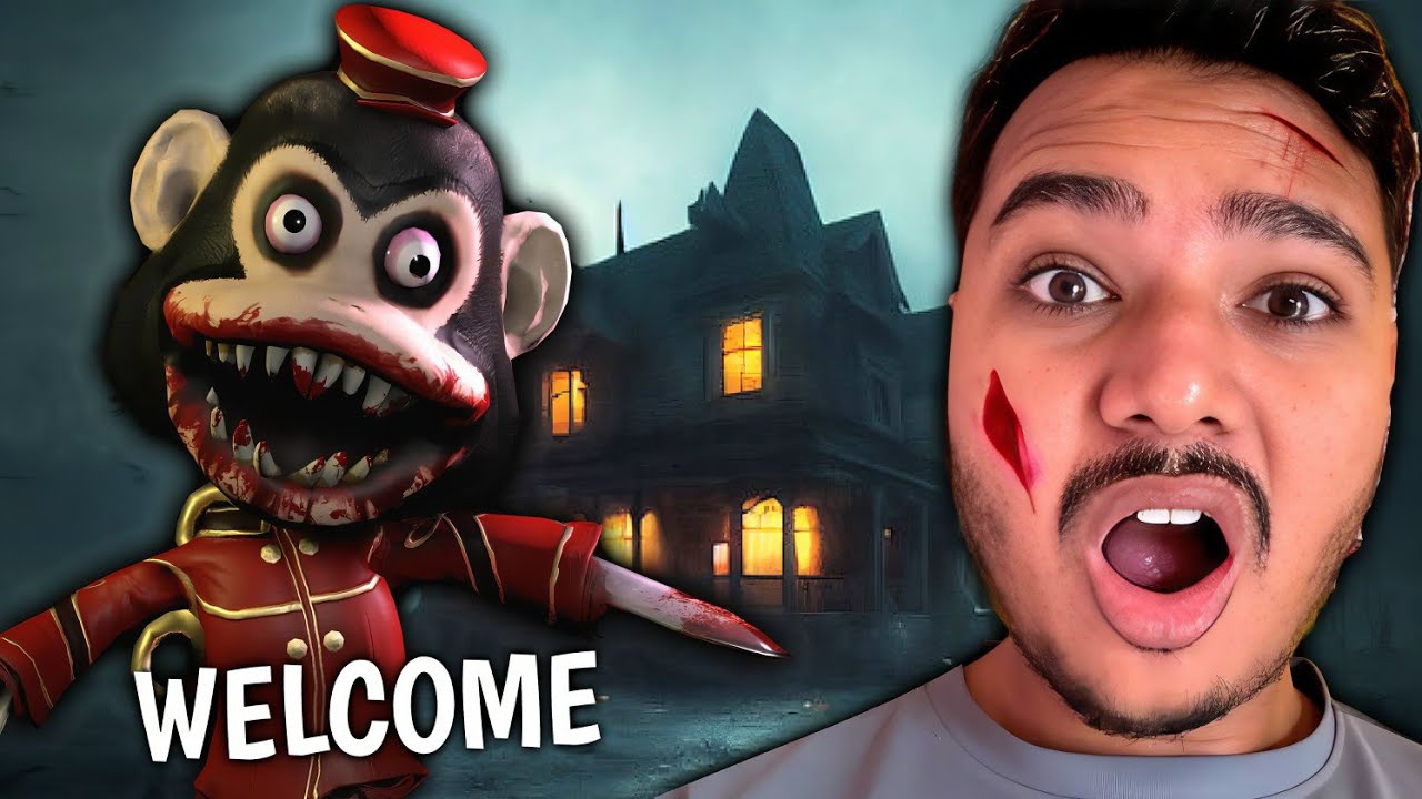 Escaping the Monkey Hotel Nightmare | Horror Gameplay - YouTube