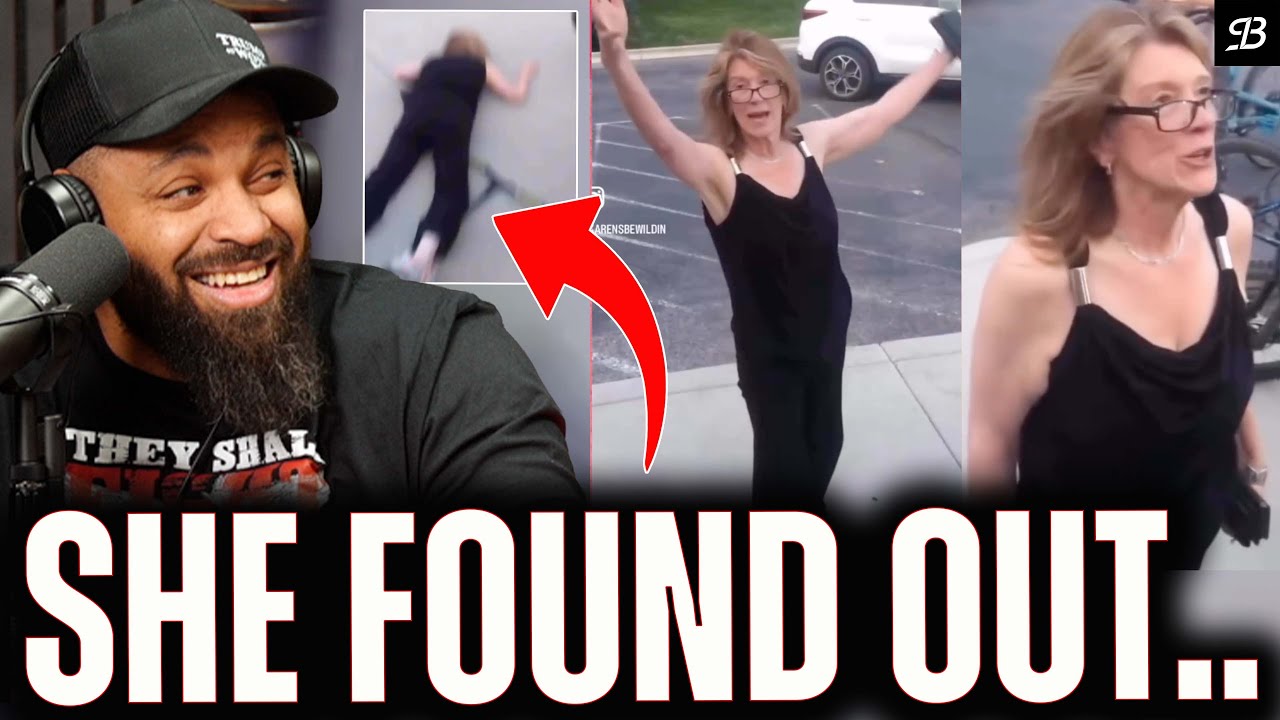 This Karen FAFO! That Fade Was Diabolical! - YouTube