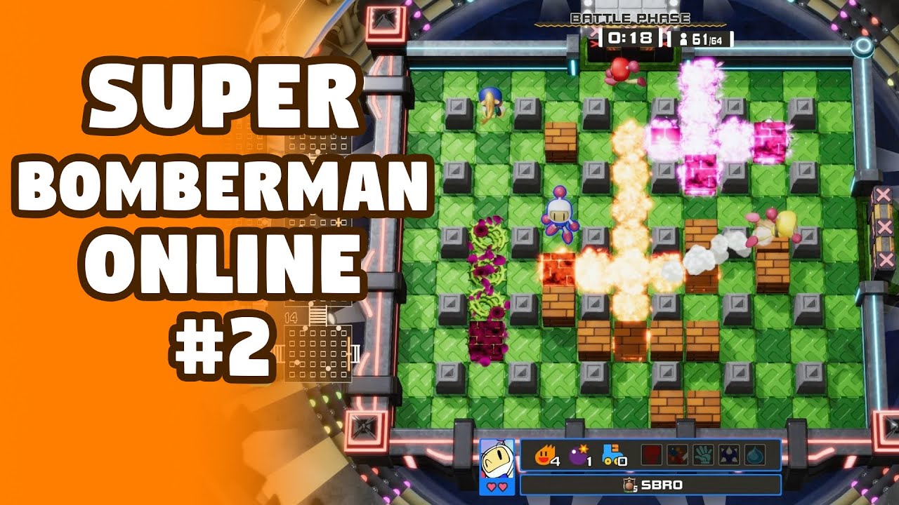 Bomberman Battle Royale - Super Bomberman Online | #2 - YouTube