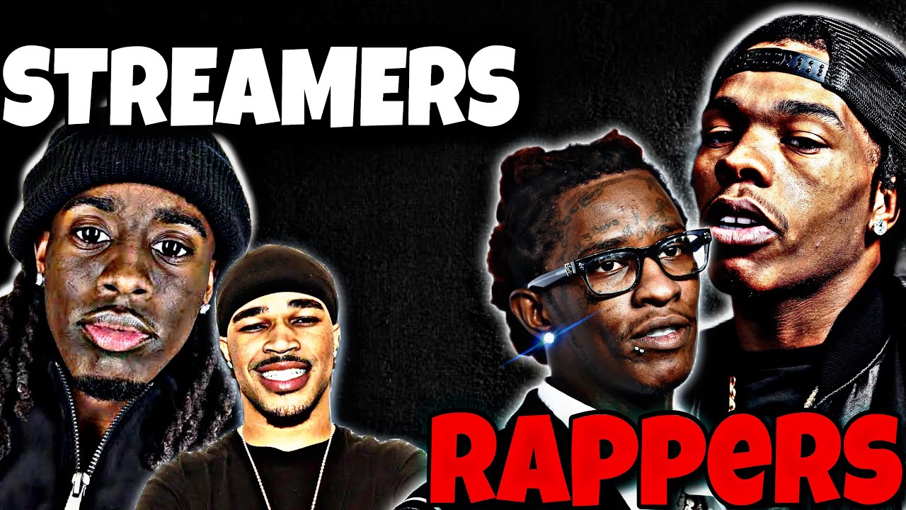 The Epidemic Of Disrespect Between STREAMERS & RAPPERS… - YouTube