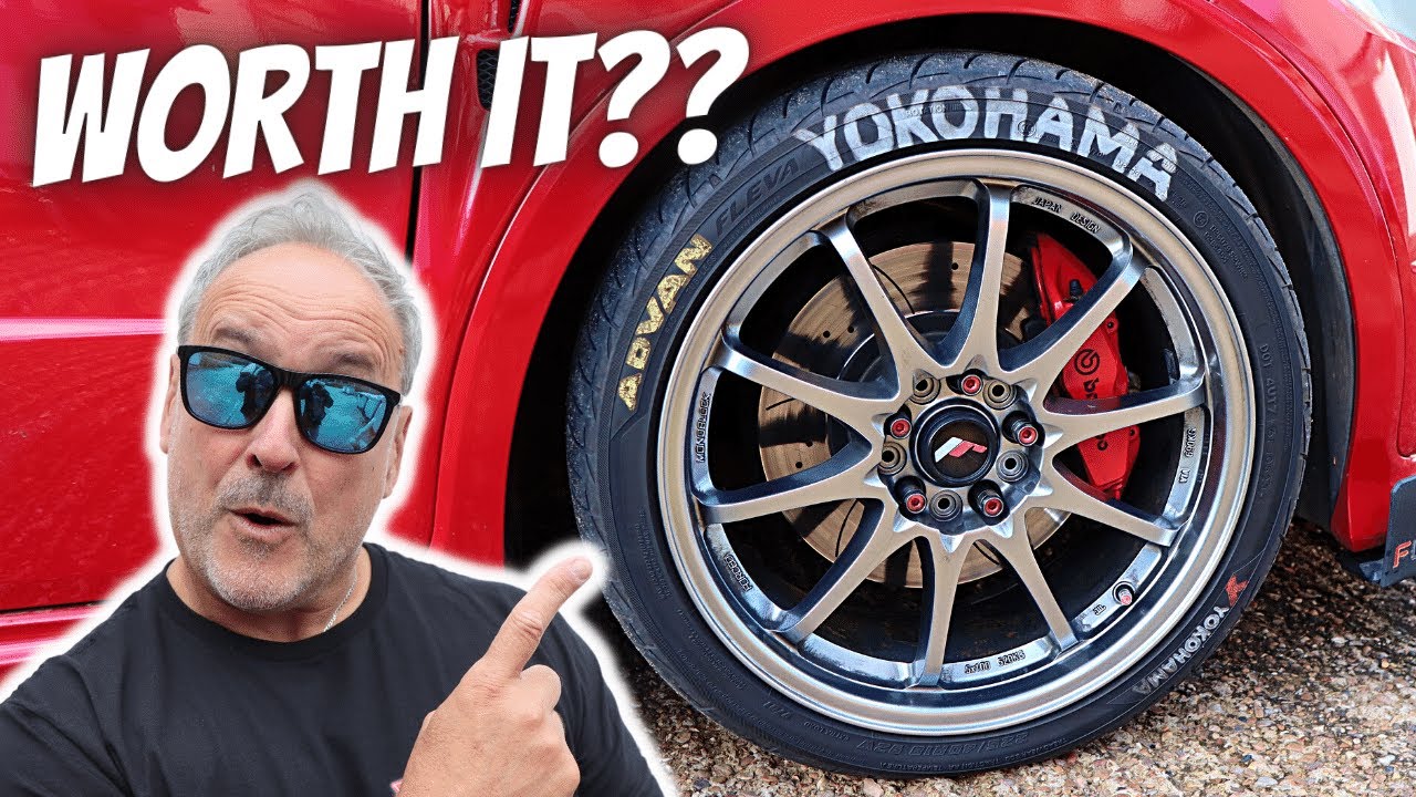 YOKOHAMA Advan Performance Tires | My Honest Opinion 🤔 - YouTube