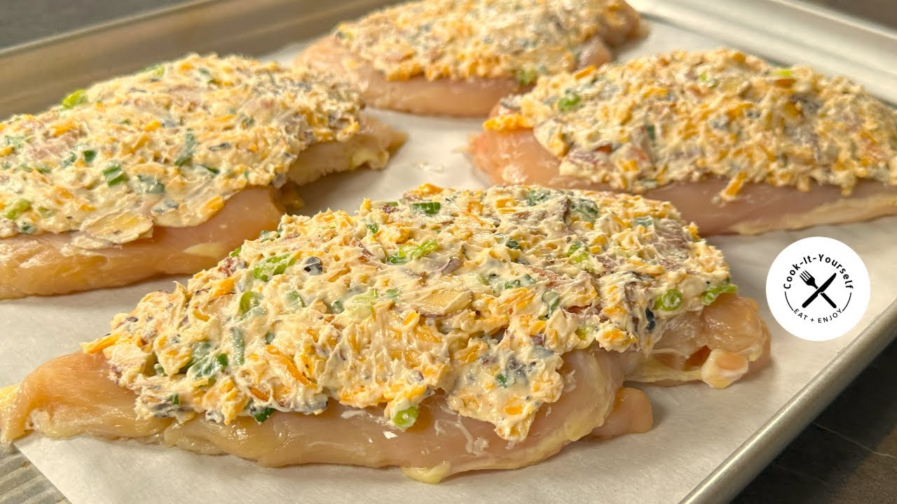 Million Dollar Chicken Breast: Luxurious & Tasty - YouTube