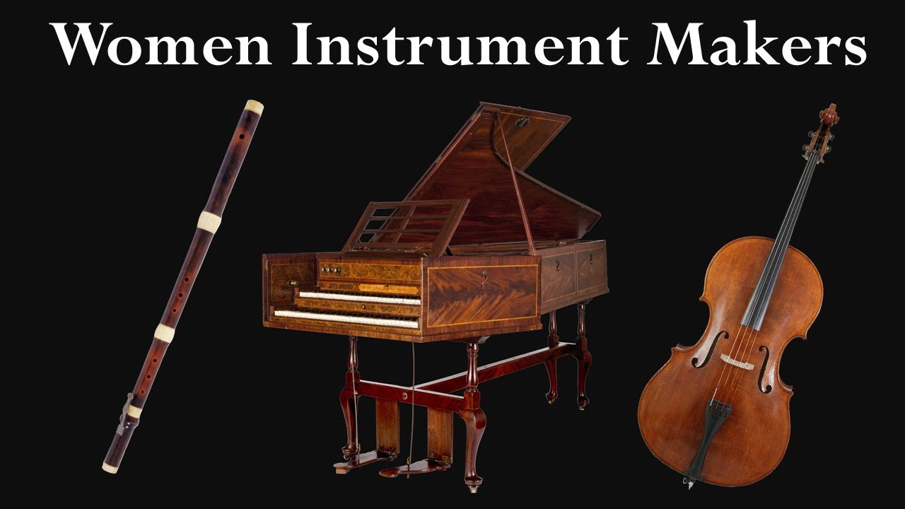 Women Instrument Makers - YouTube