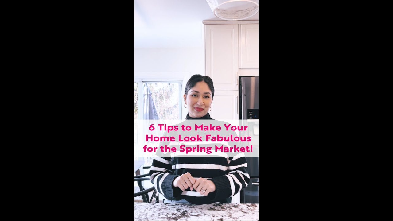 6 Tips to Prepare Your Home for the Spring Market! 🌸🏡 - YouTube