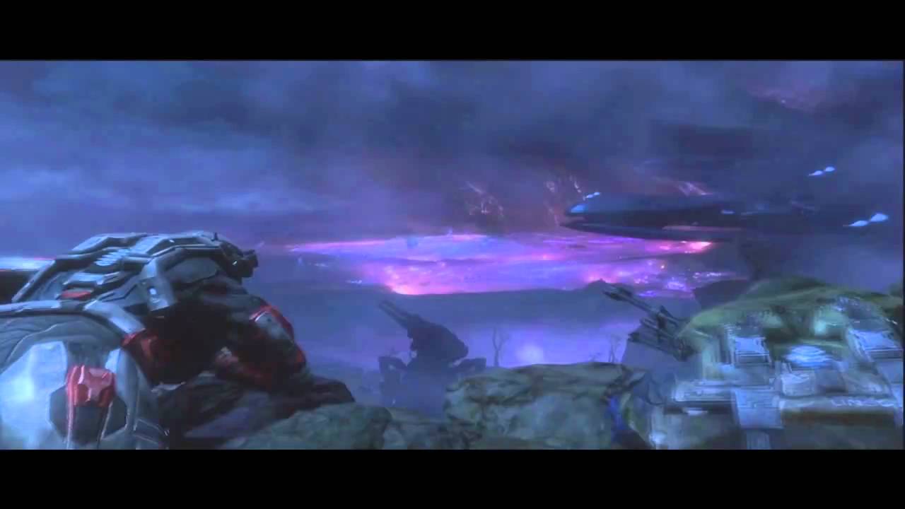 Halo Reach Cinematics Part 2 - YouTube
