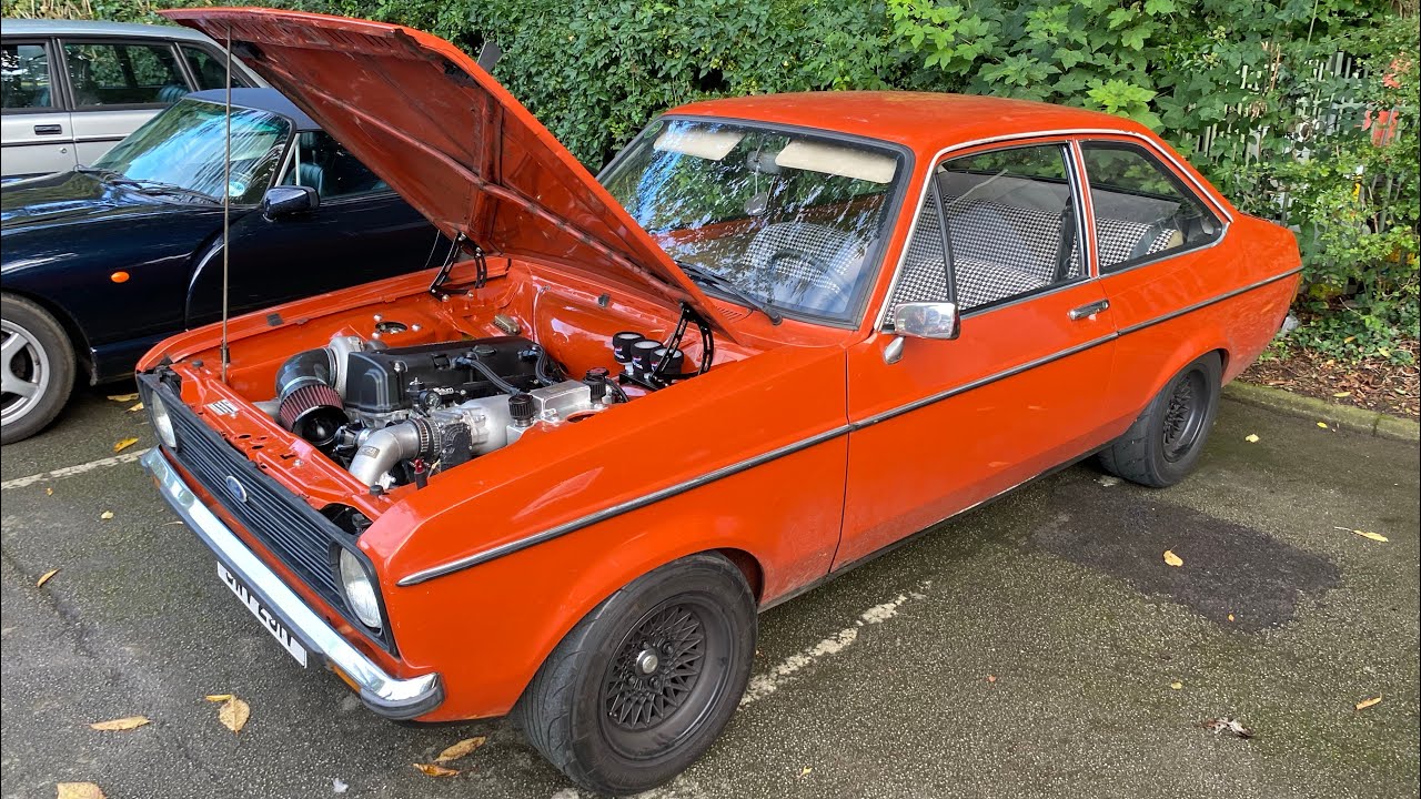 1979 Ford Escort MK2 1300 L (JWV 251V) Humber Bridge Classic Car Night ...