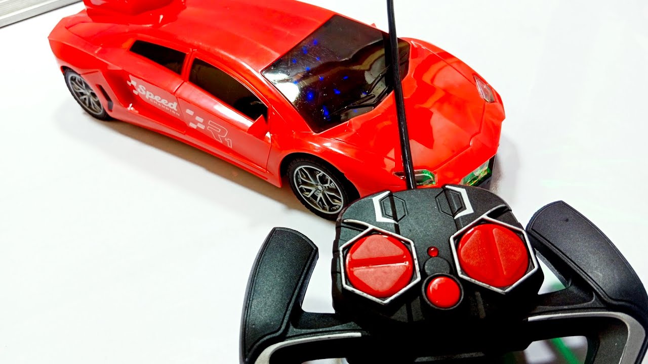 Speed King RC Car || Unboxing And Testing RC Car || 🚗🚗 - YouTube