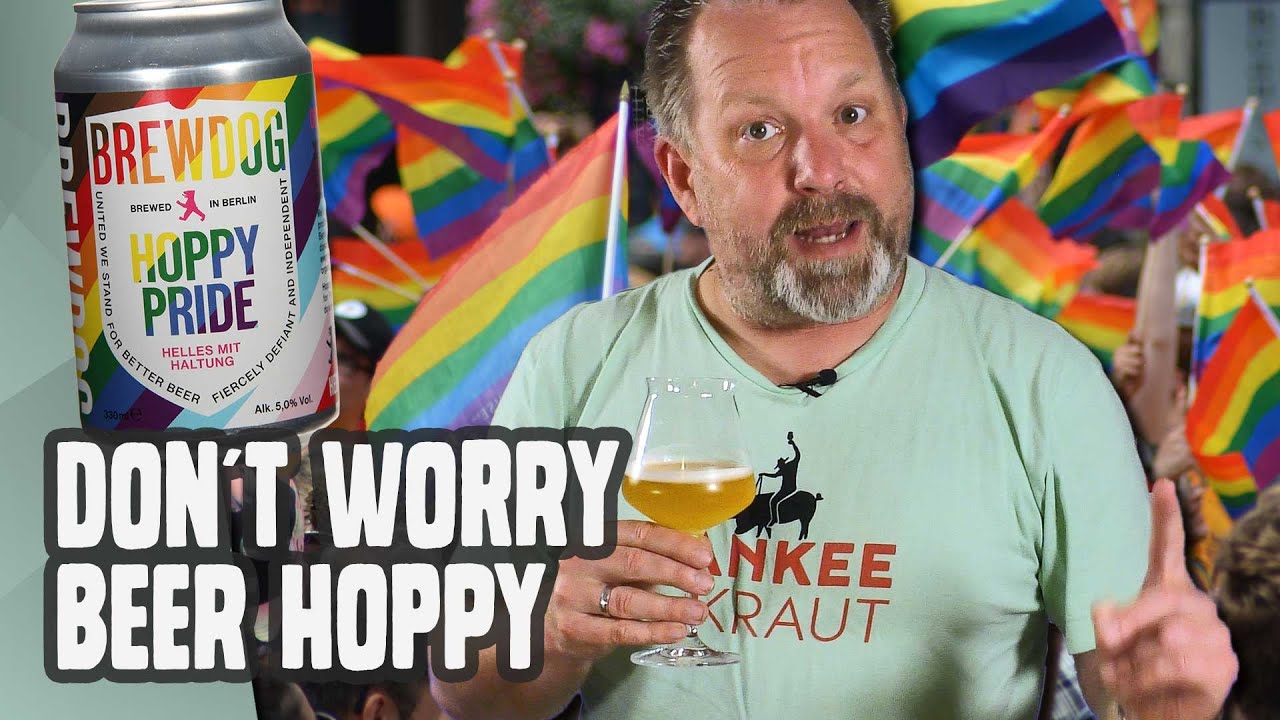 Bunter Hopfen Stolz - HOPPY PRIDE von BREWDOG BERLIN - YouTube