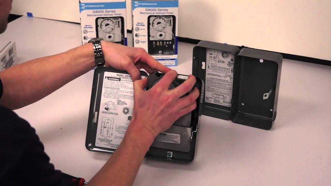 G8000 Changing the Enclosure - YouTube