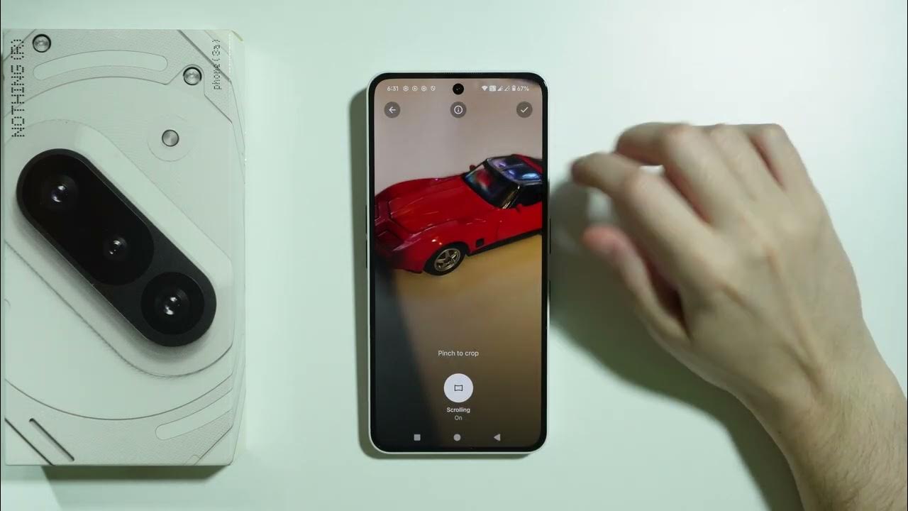 Nothing Phone 3a/3a Pro: How to Turn ON/OFF Blur Effect of Home Screen ...